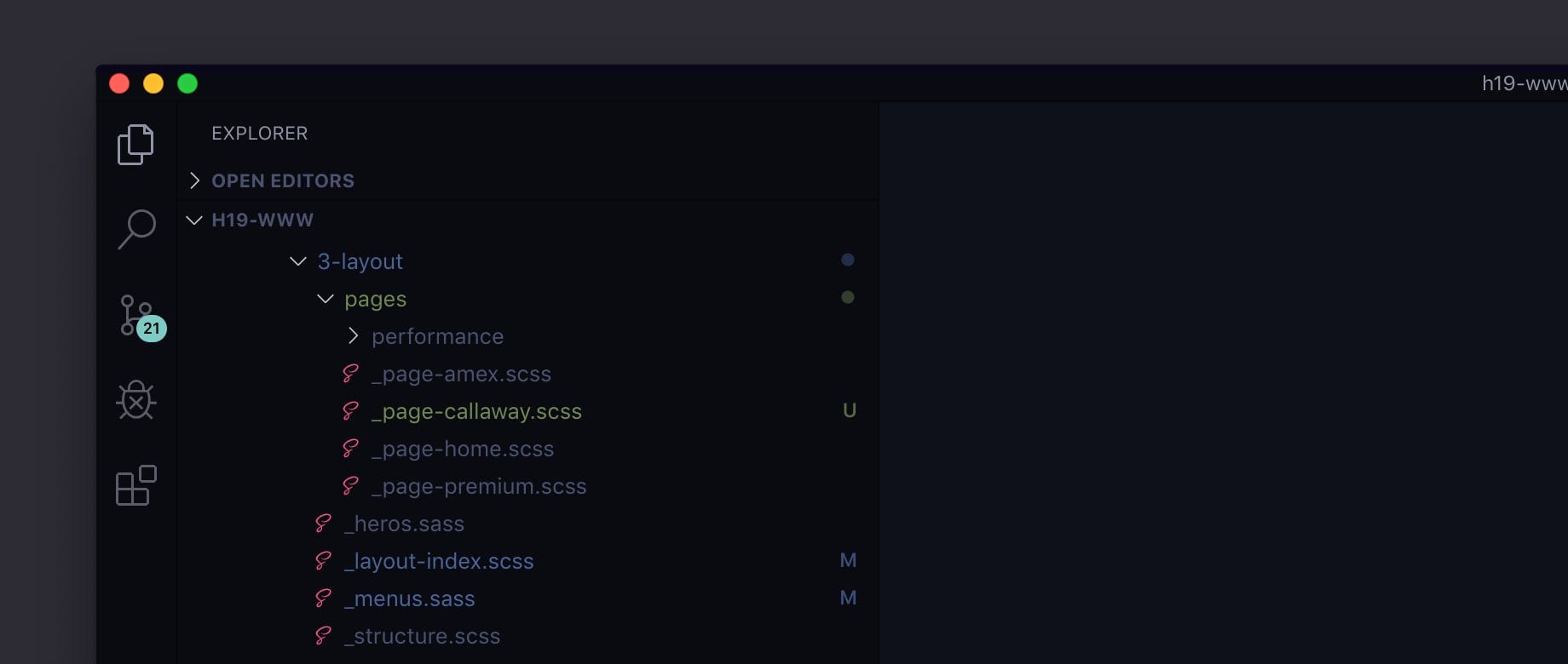 How I organize Sass projects - Prototypr