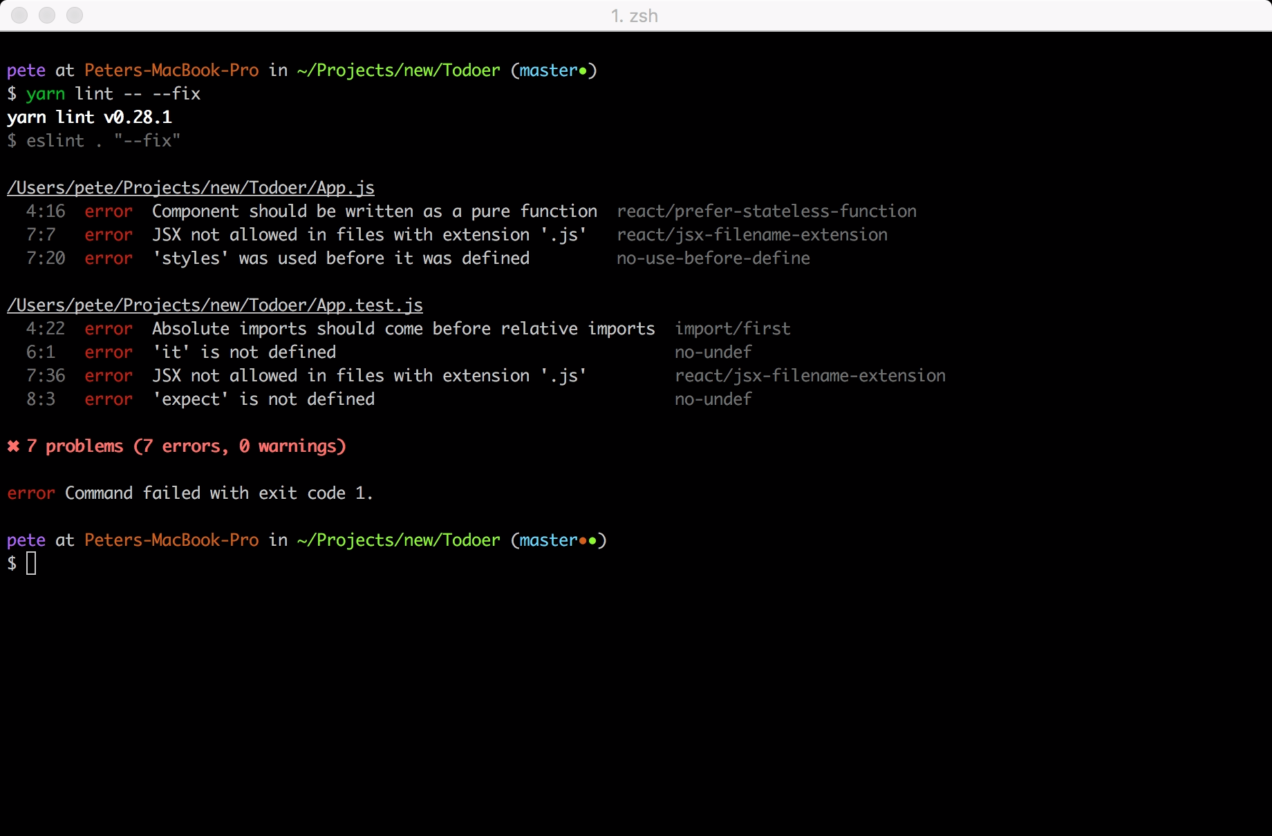 Todo App with React Native — Part 2 | by Peter Lazar | Medium