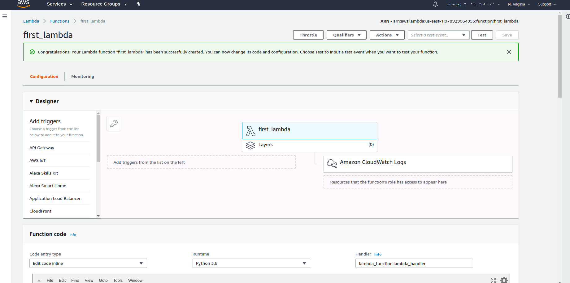 Going Serverless with AWS Lambda Functions — 1 | by Ankit Prakash Gupta | Geek Culture | Medium
