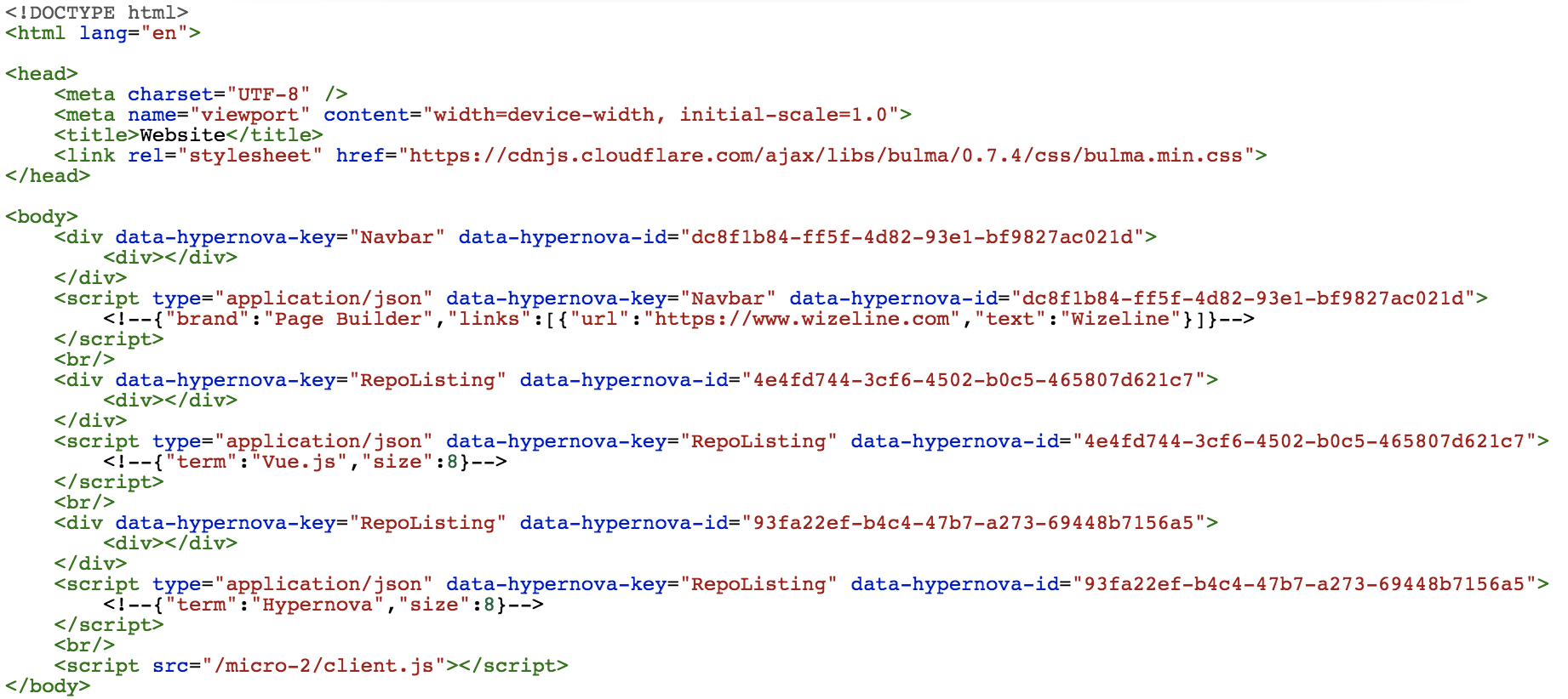 Page Building using Micro-Frontends and Server-Side Include | by Felipe Guizar Diaz | ITNEXT