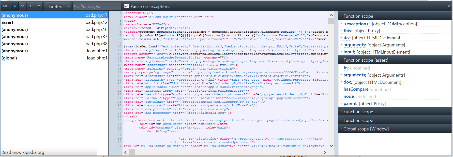A quick history of Firefox DevTools | by Patrick Brosset | Mozilla Tech ...