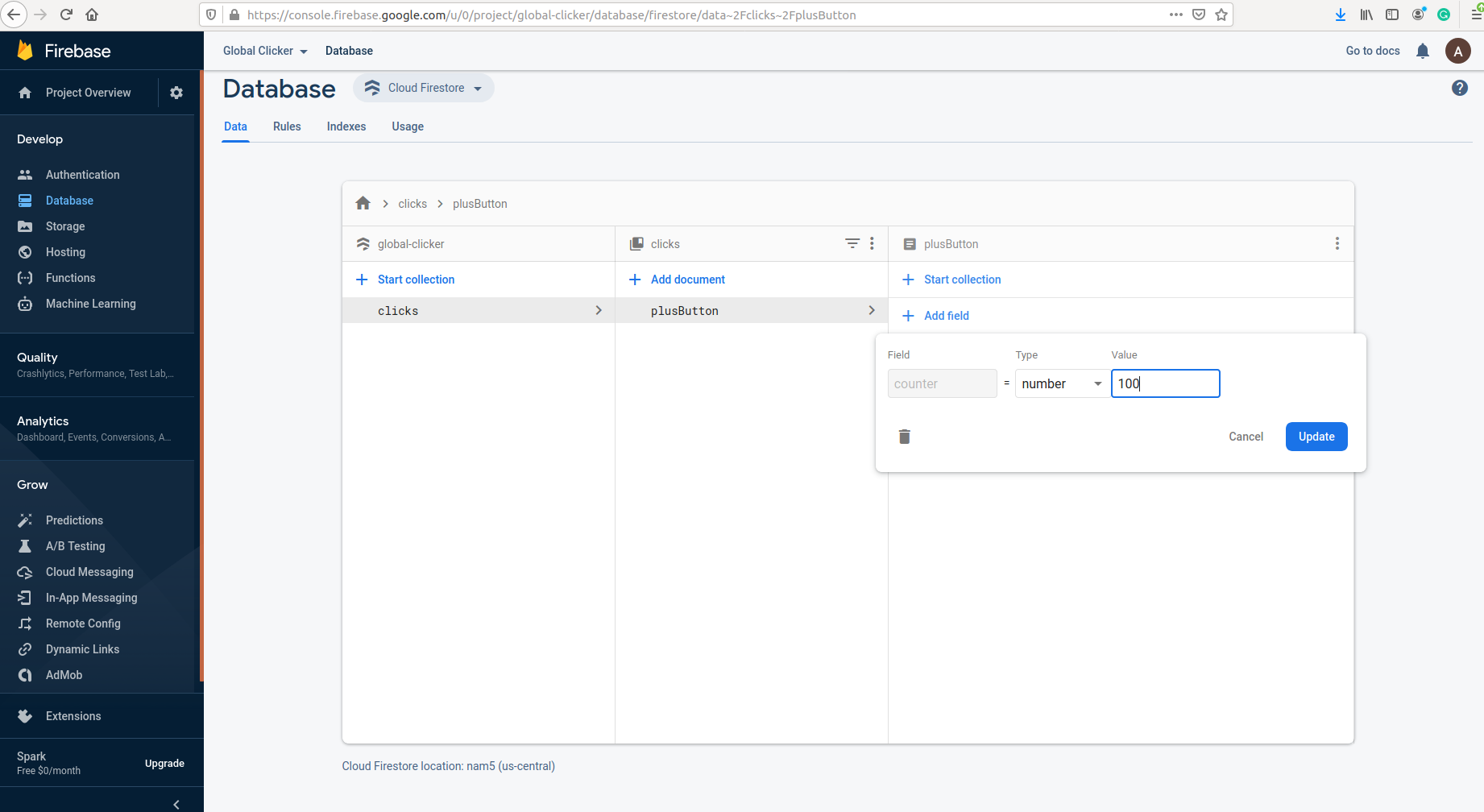 Firestore backend for Flutter. In-browser code-lab. Part 1. | by Aleksey Drobnych | ITNEXT