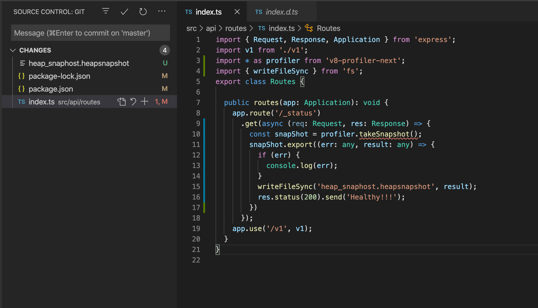 Performance Analysis — Node.js. What is Profiling ? | by Rishabh Jain ...