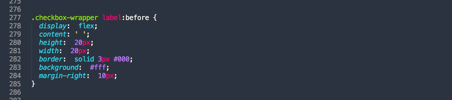 CSS-Only Checkbox Styles - Pablo Eugenio Lujambio Martinez - Medium