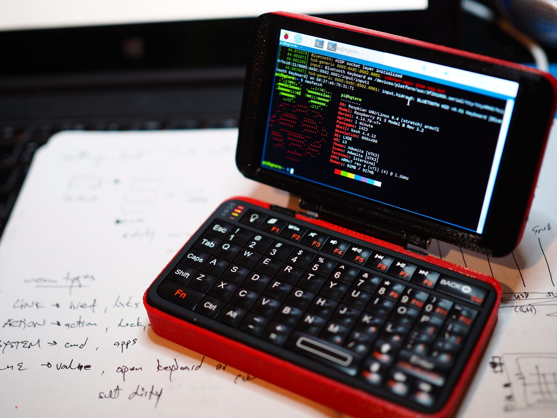 This Portable Terminal Features A Hardware Keyboard For Serious This Portable Terminal Features A Hardware Keyboard For Serious