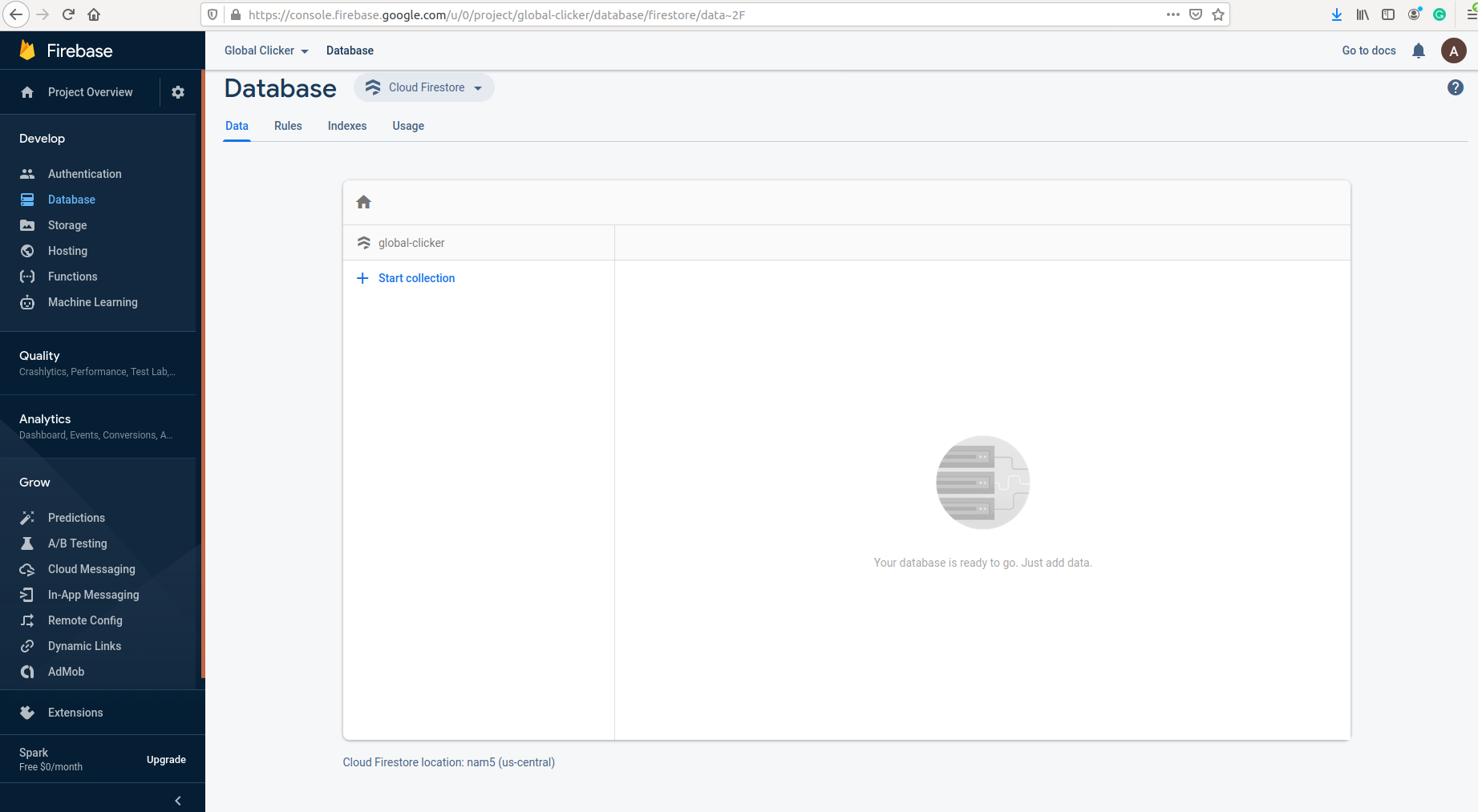 Firestore backend for Flutter. In-browser code-lab. Part 1. | by Aleksey Drobnych | ITNEXT