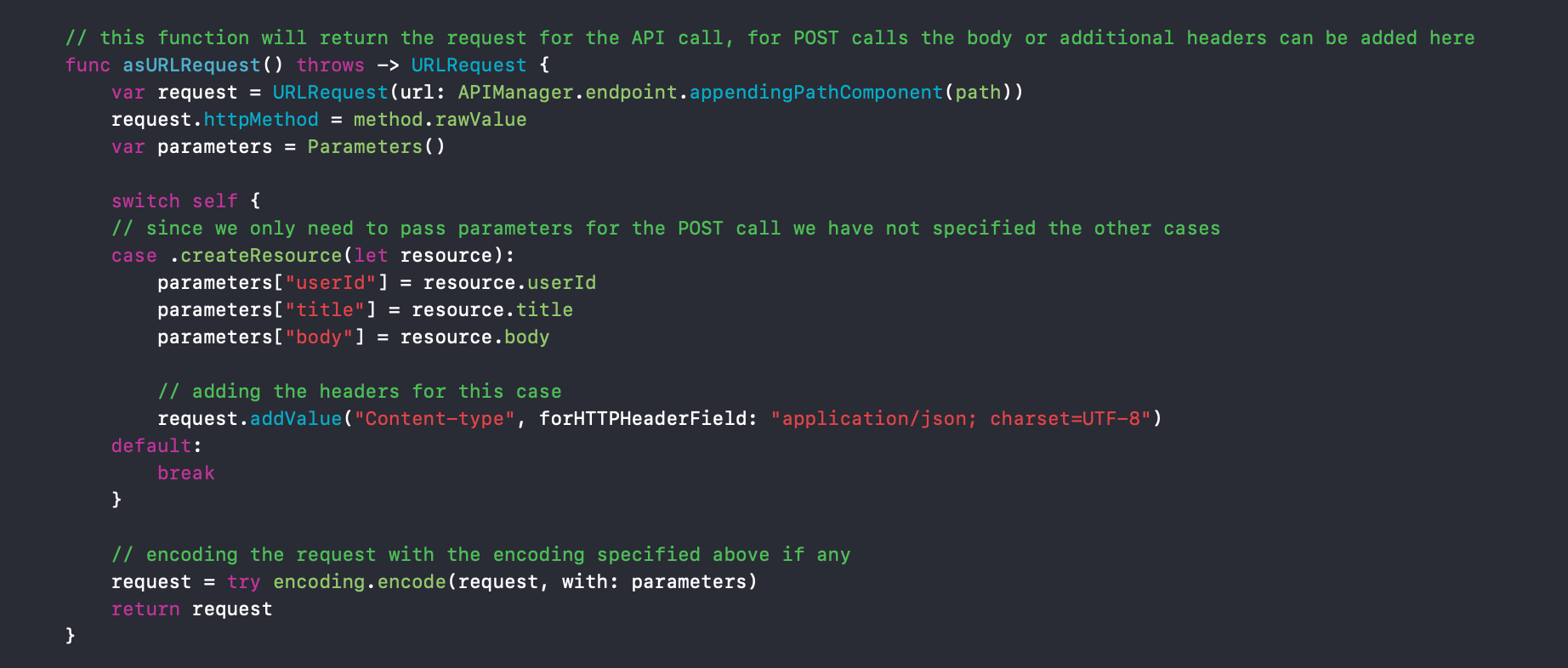 The best way to consume and manage APIs in iOS applications