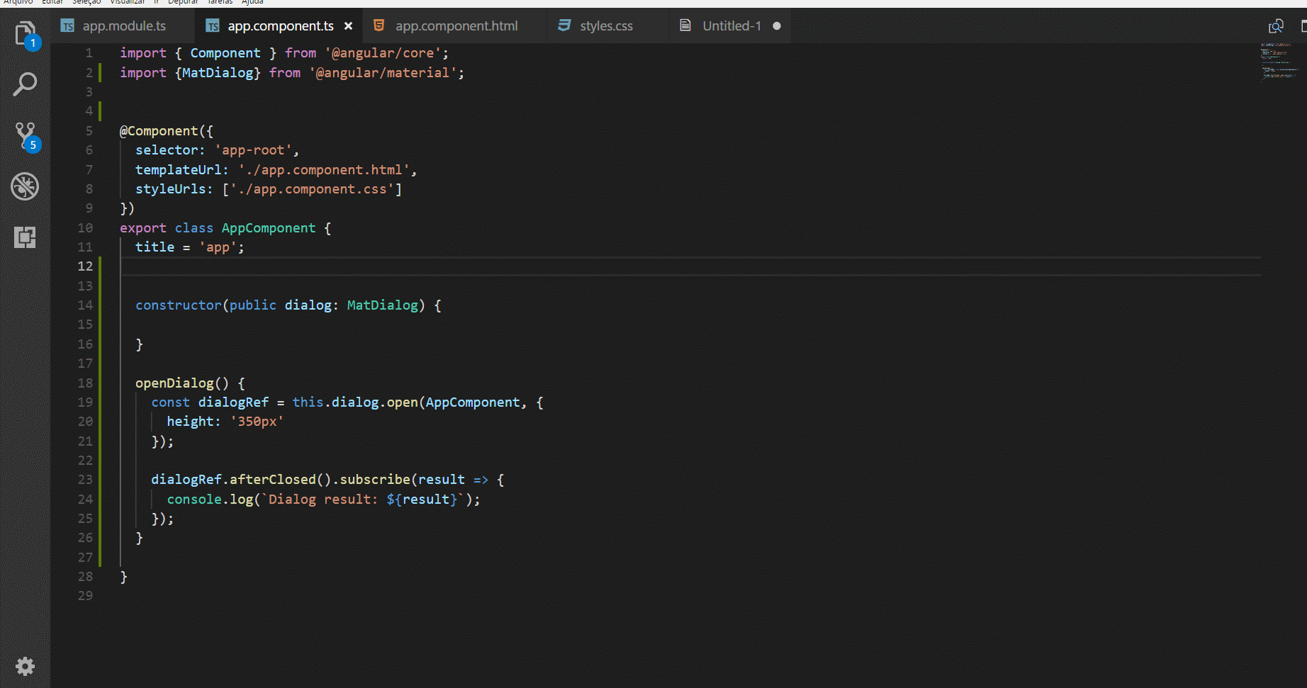 Criando uma aplicação (Internet Banking) com Angular 6 — na prática e ...