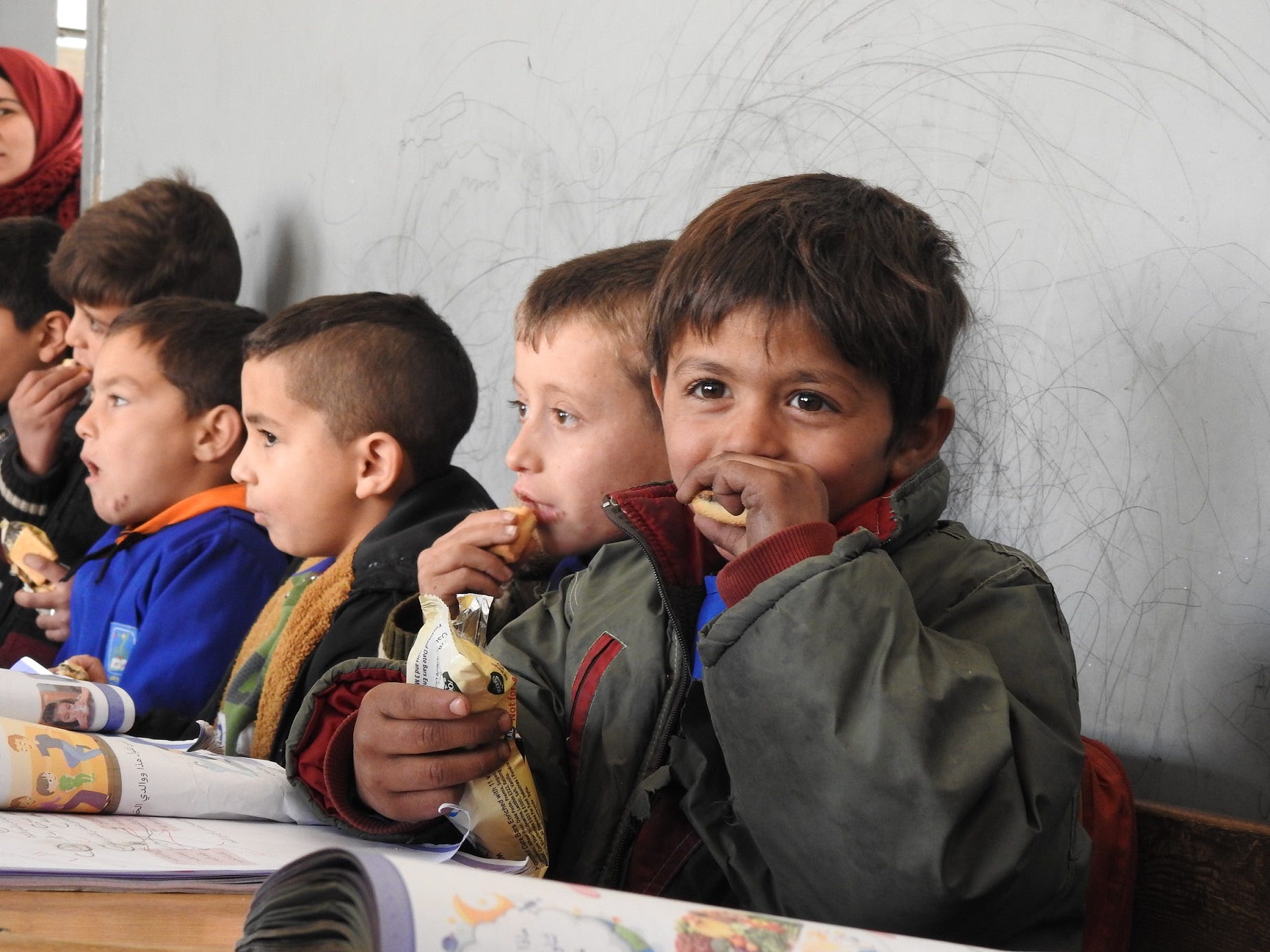 Aleppo, Syria: Fortified snacks bring critical nutrition to ...
