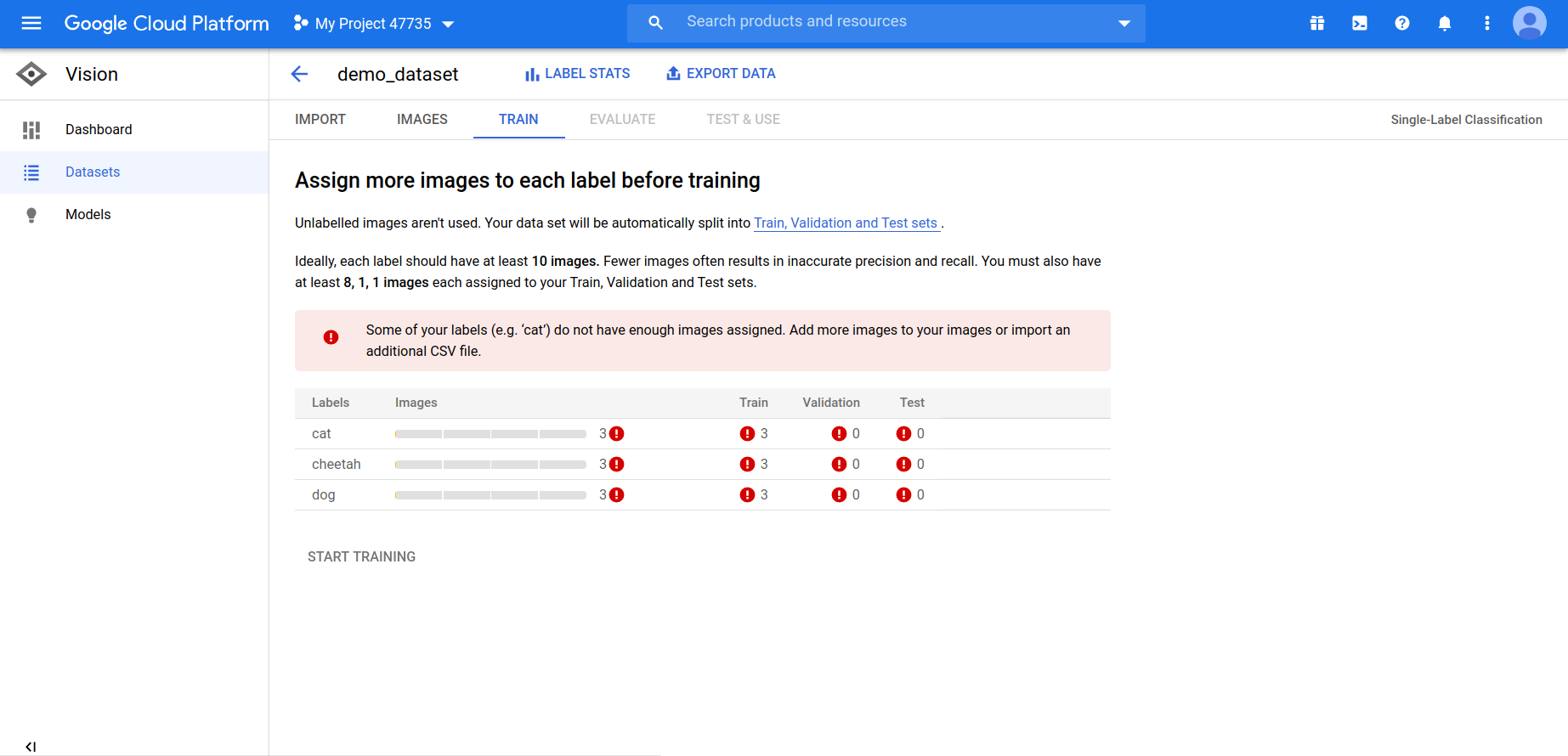 Build a Custom Image Classification Model Using Google AutoML | by ...