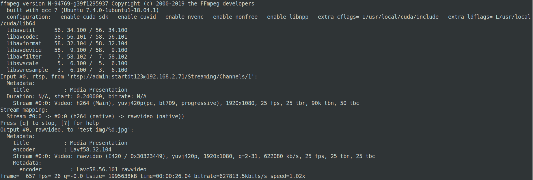 Use FFmpeg to Decode H.264 Stream with NVIDIA GPU Acceleration | by zong fan | Medium
