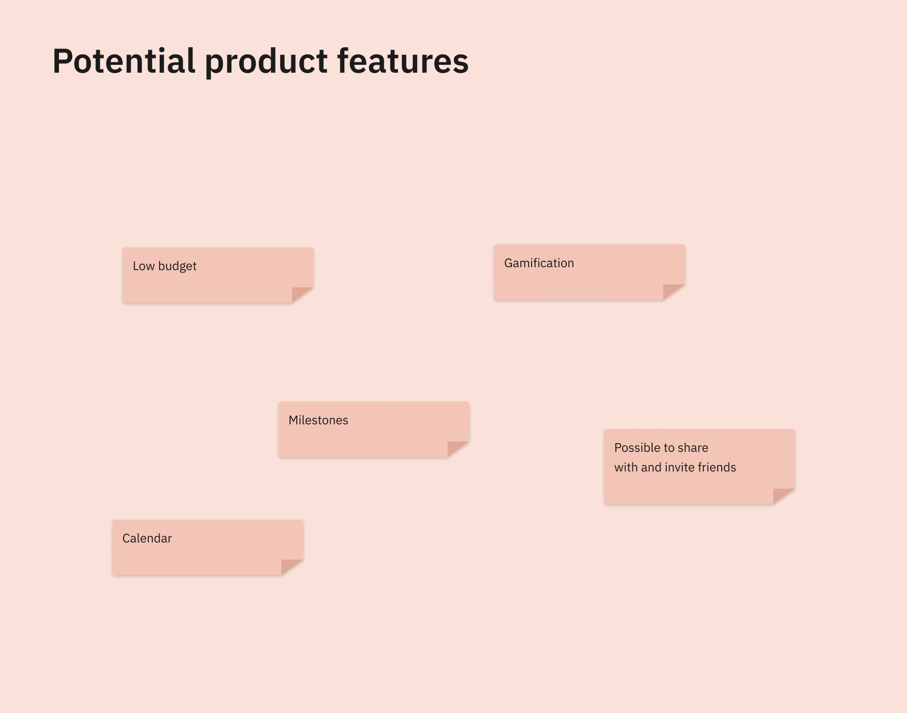 How might we create a feature that delivers effortless positive change ...