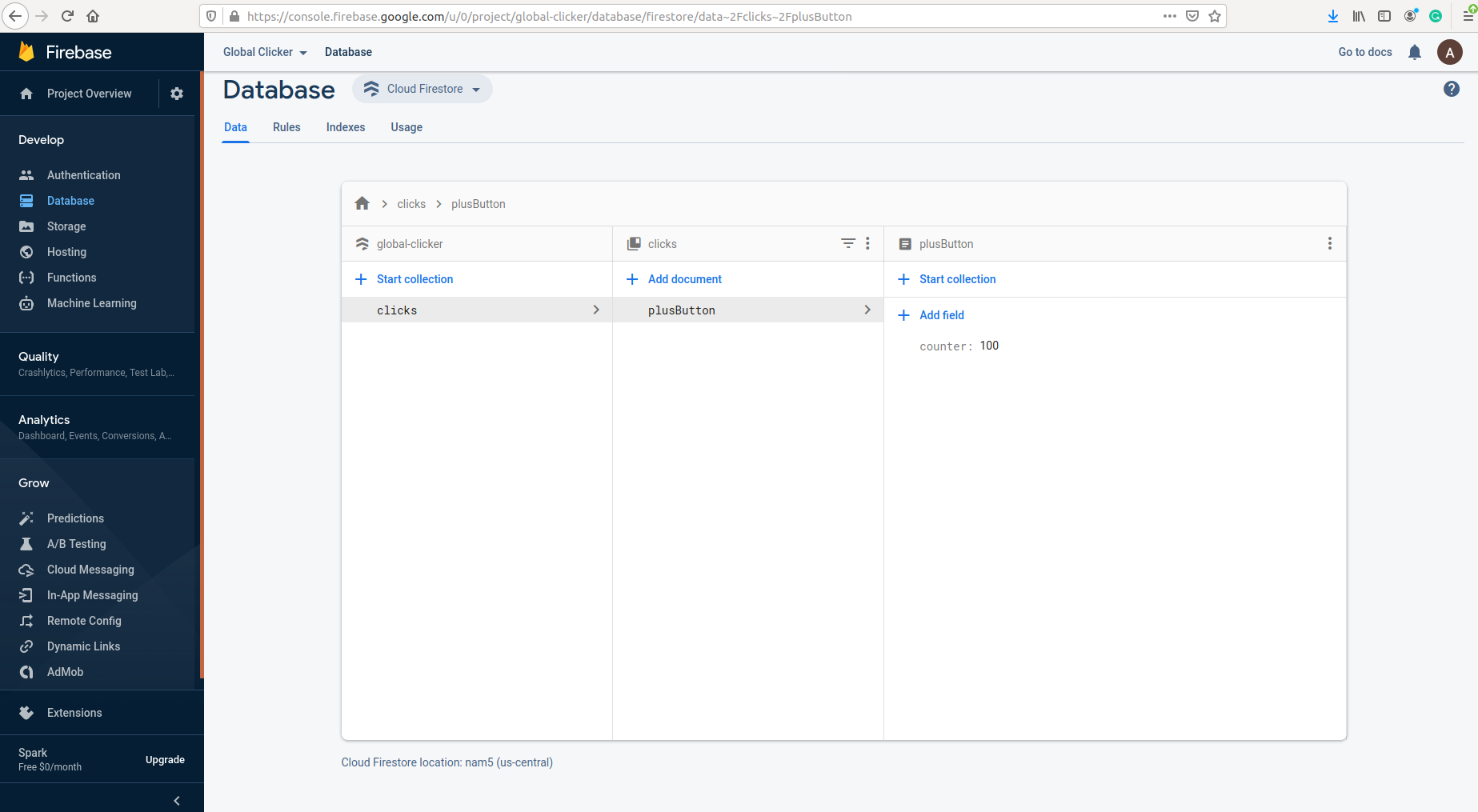 Firestore backend for Flutter. In-browser code-lab. Part 1. | by Aleksey Drobnych | ITNEXT