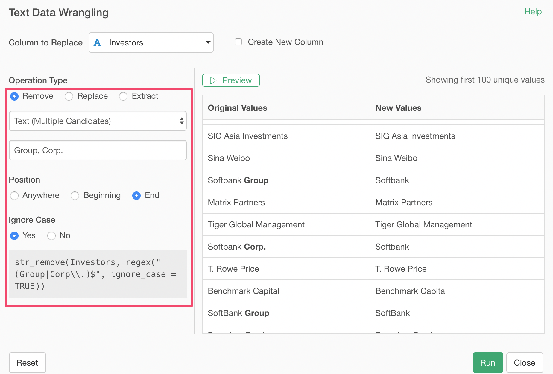 Introduction to Text Data Wrangling in Exploratory | by Kan Nishida | learn data science