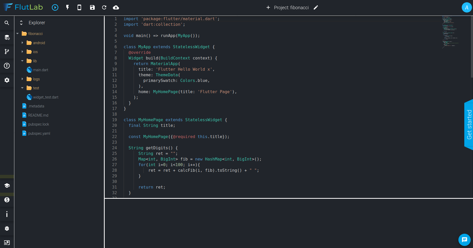 Firestore backend for Flutter. In-browser code-lab. Part 1. | by Aleksey Drobnych | ITNEXT