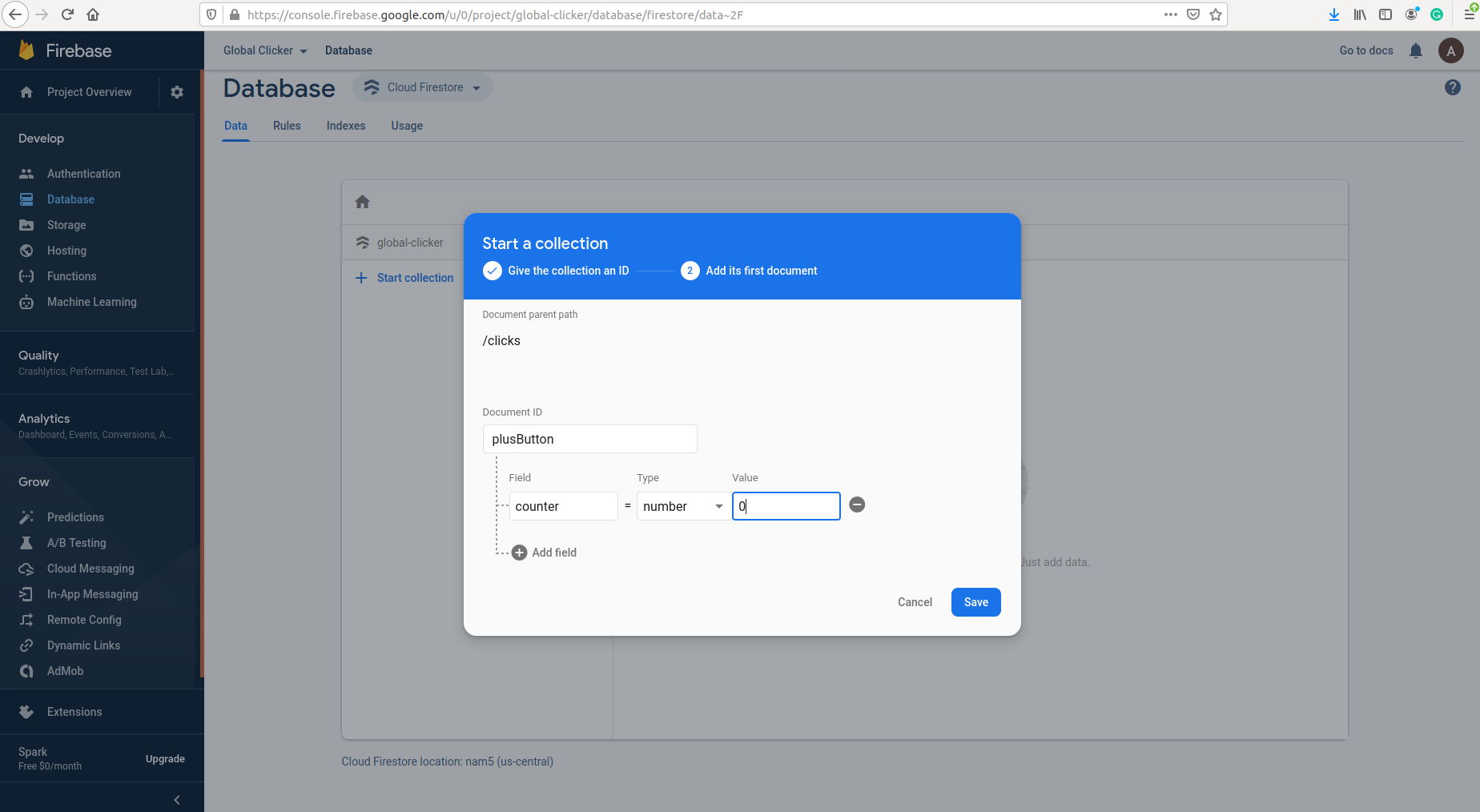 Firestore Backend For Flutter In Browser Code Lab Part 1 By Aleksey Drobnych Itnext