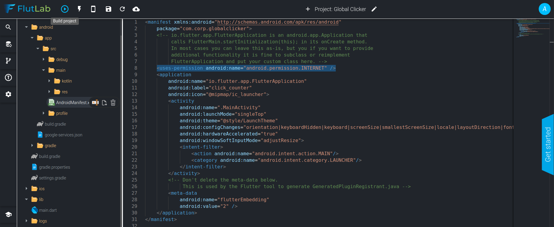 Firestore backend for Flutter. In-browser code-lab. Part 1. | by Aleksey Drobnych | ITNEXT