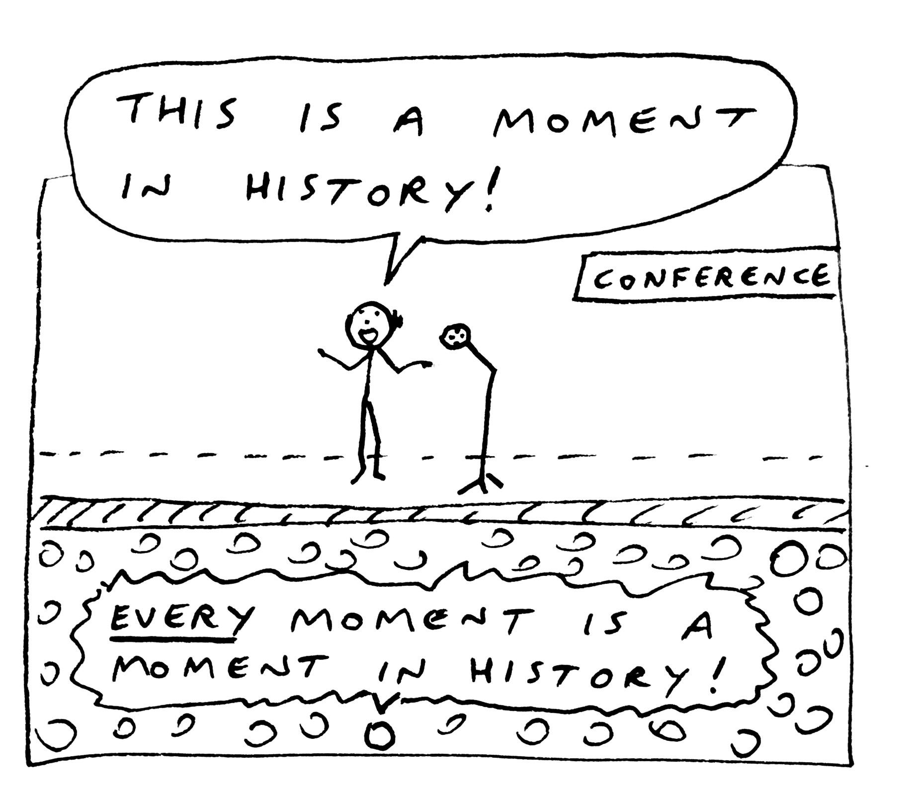 A Brief Humour Of Time. Quantum questions and linear laughs! | by John ...