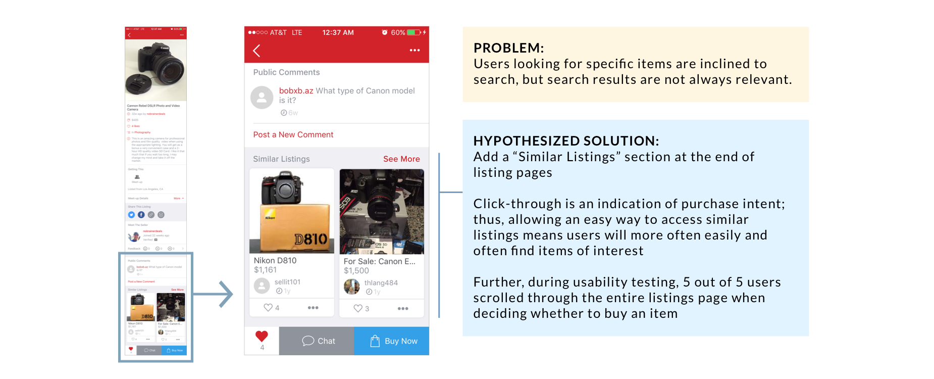 Carousell Design Challenge: UX Personalization | by William Ng | UX ...