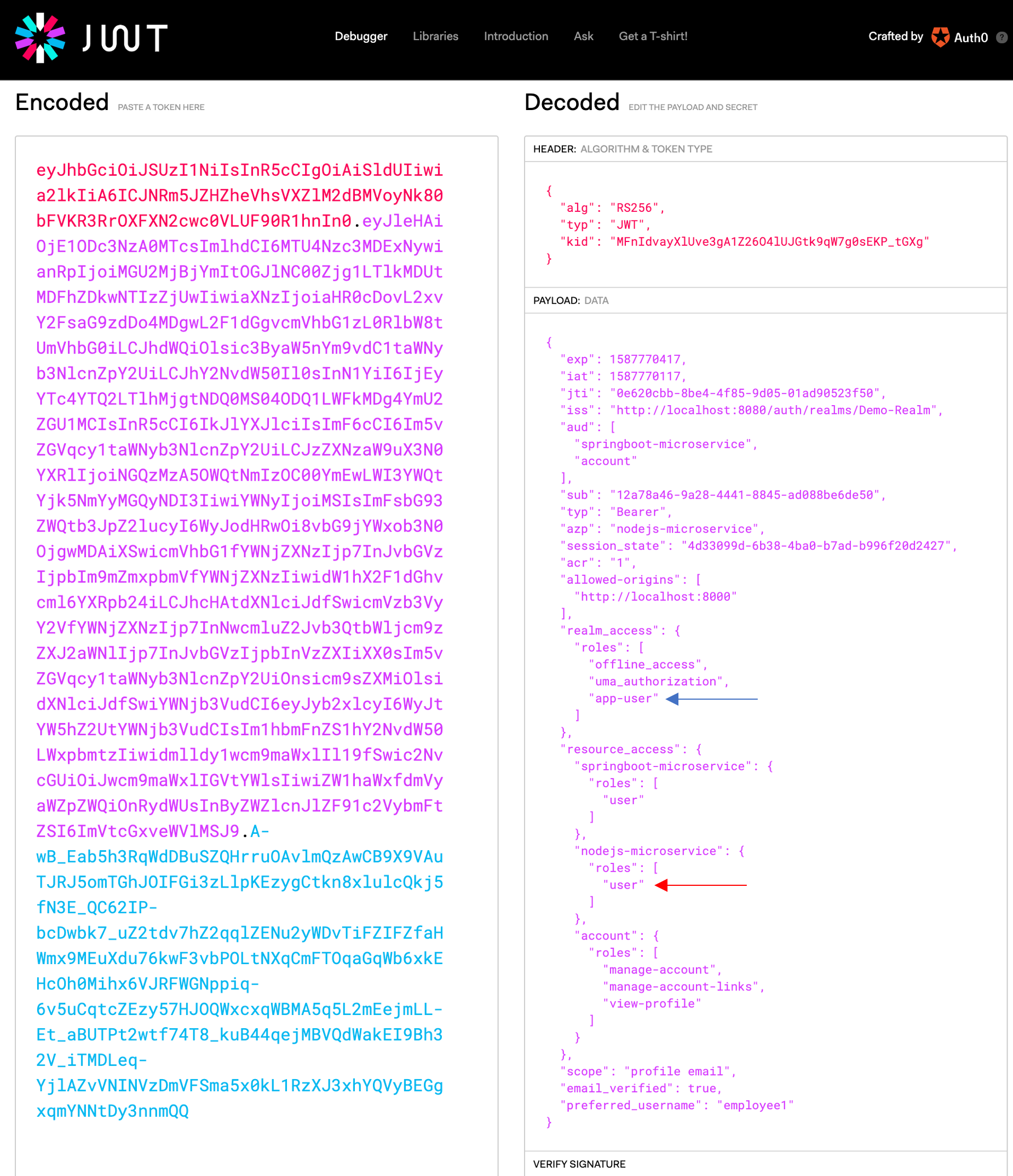 Securing Node.js Express REST APIs with Keycloak | by Dinuth De Zoysa ... Securing Node.js Express REST APIs with Keycloak | by Dinuth De Zoysa ...