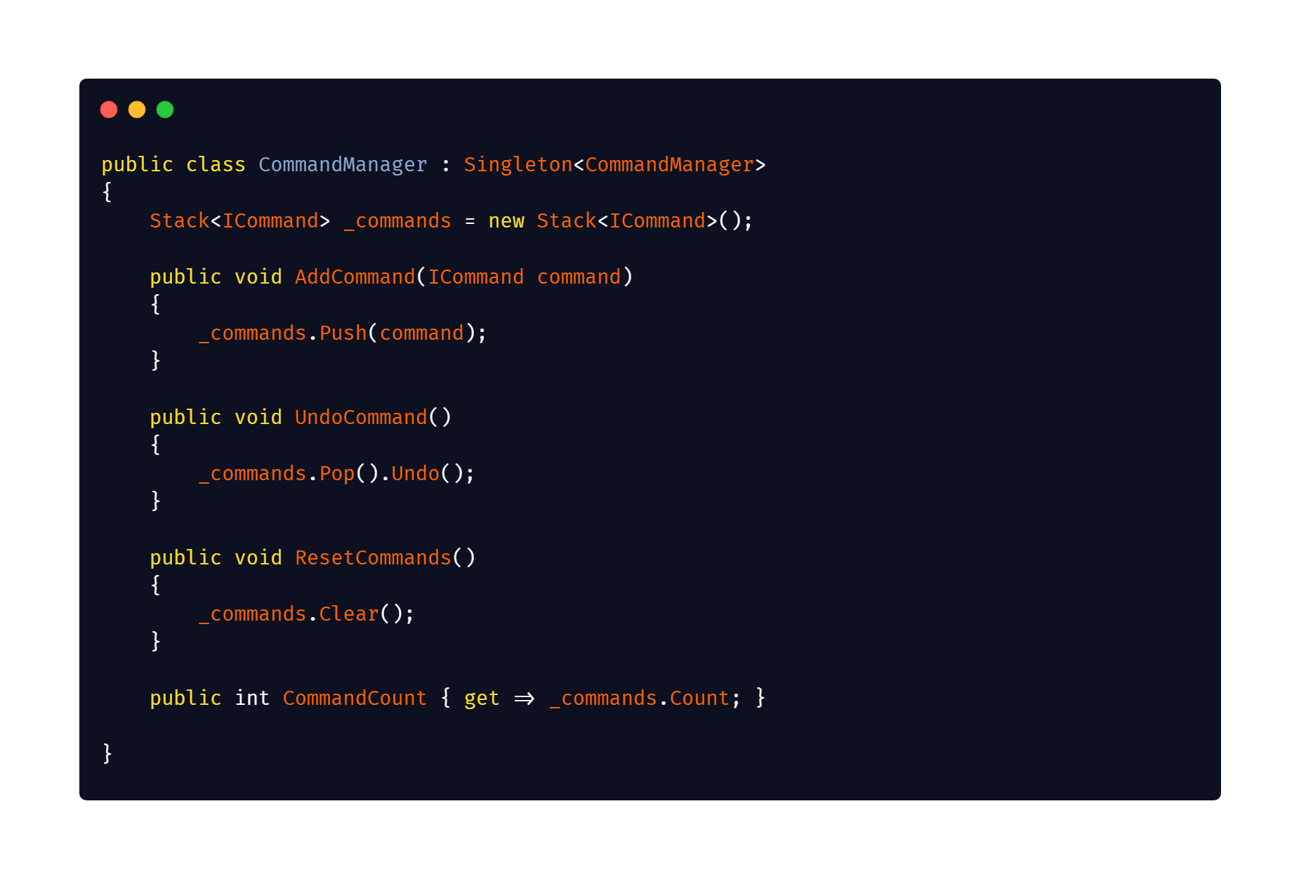 Unity’de Command Pattern Kullanımı | by Barış Can Yılmaz | Bursa I/O | May, 2021 | Medium