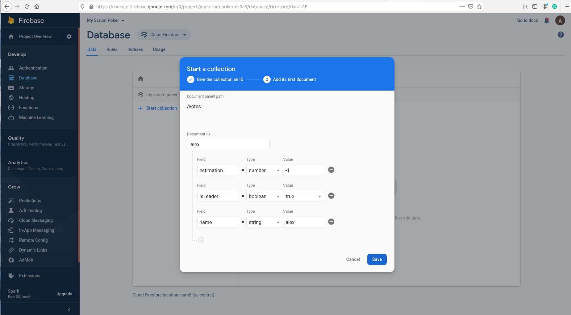 Firestore backend for Flutter. In-browser CodeLab. Part 2. Web App. | by Aleksey Drobnych | ITNEXT