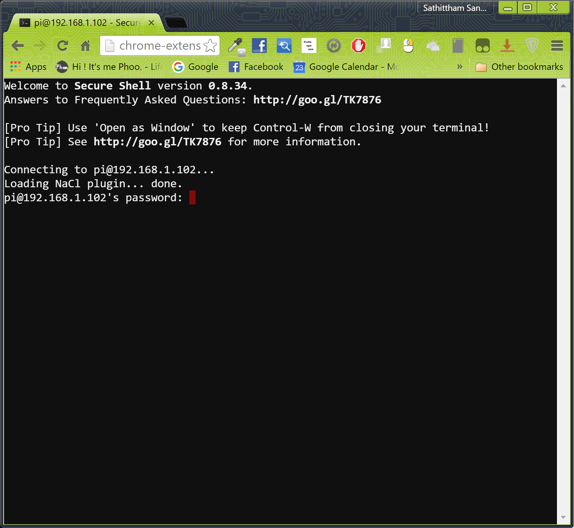[RPi] SSH (Secure Shell) กับ Raspberry Pi บนหลาย ๆ แพลตฟอร์ม | by Sathittham Sangthong | SS Blog ...