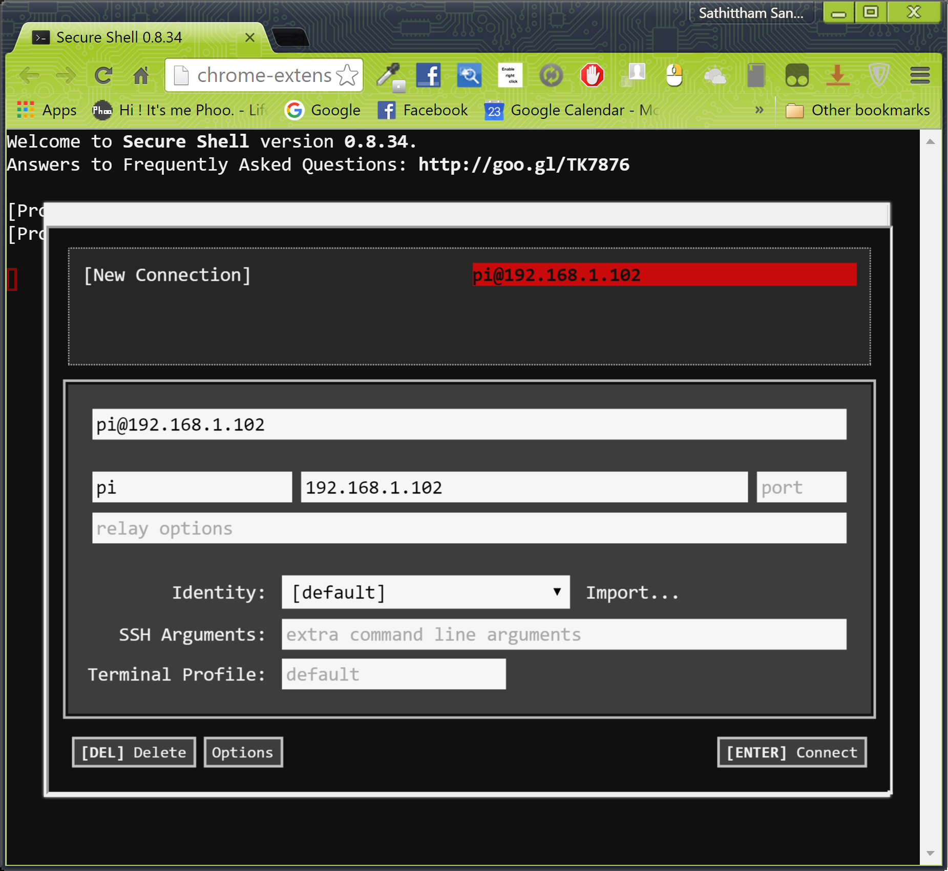 [RPi] SSH (Secure Shell) กับ Raspberry Pi บนหลาย ๆ แพลตฟอร์ม | by Sathittham Sangthong | SS Blog ...