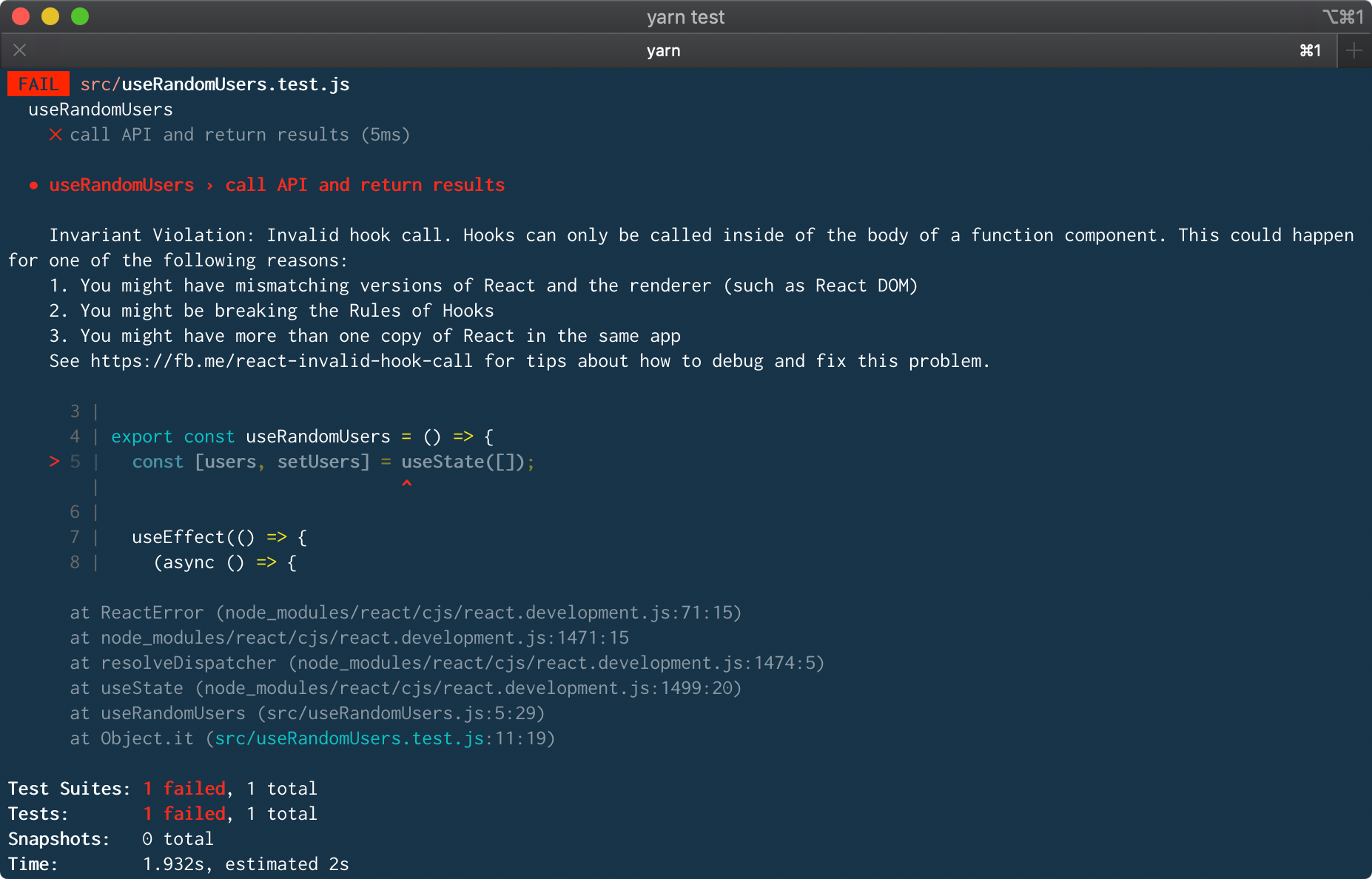 How To Unit Test A Custom React Hooks ⚓ By Ivan Ha Medium