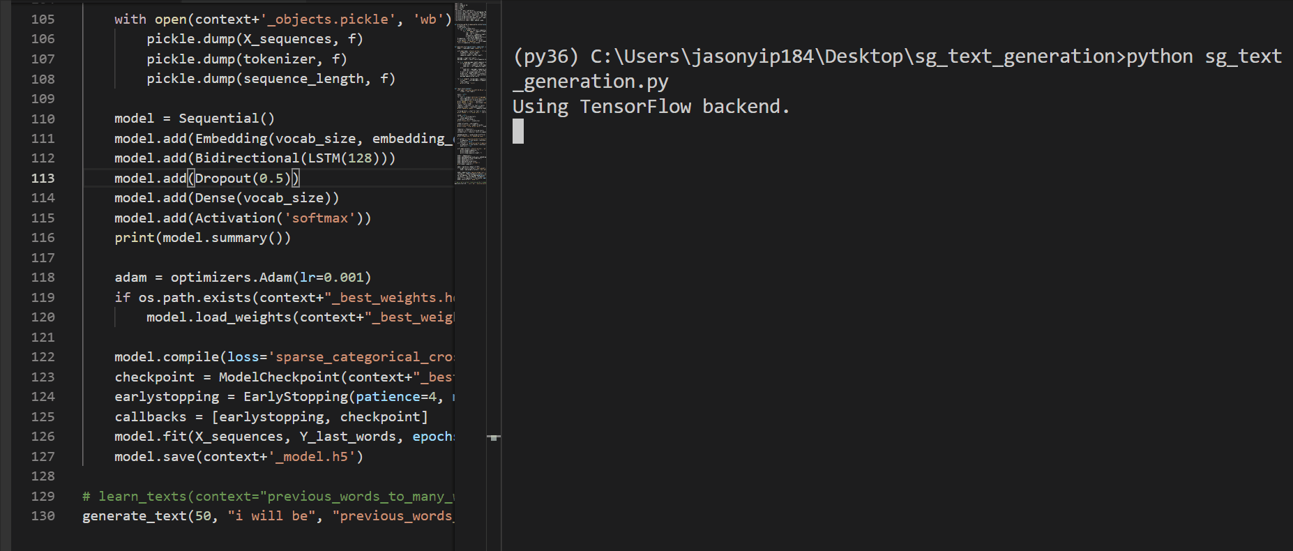 Generating Singlish Text Messages with a LSTM Network | by Jason Yip ...