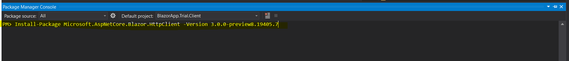 Creating a Blazor App with .Net Core and MongoDB - Berk Okur - Medium