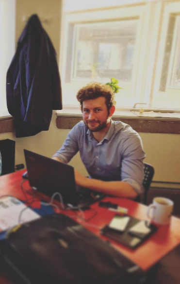 October member of the month: David Ollerhead | by Launch22 | Medium