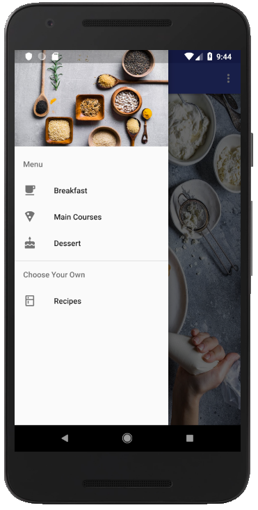 Customizing a Navigation Drawer. What is a navigation drawer? | by ...