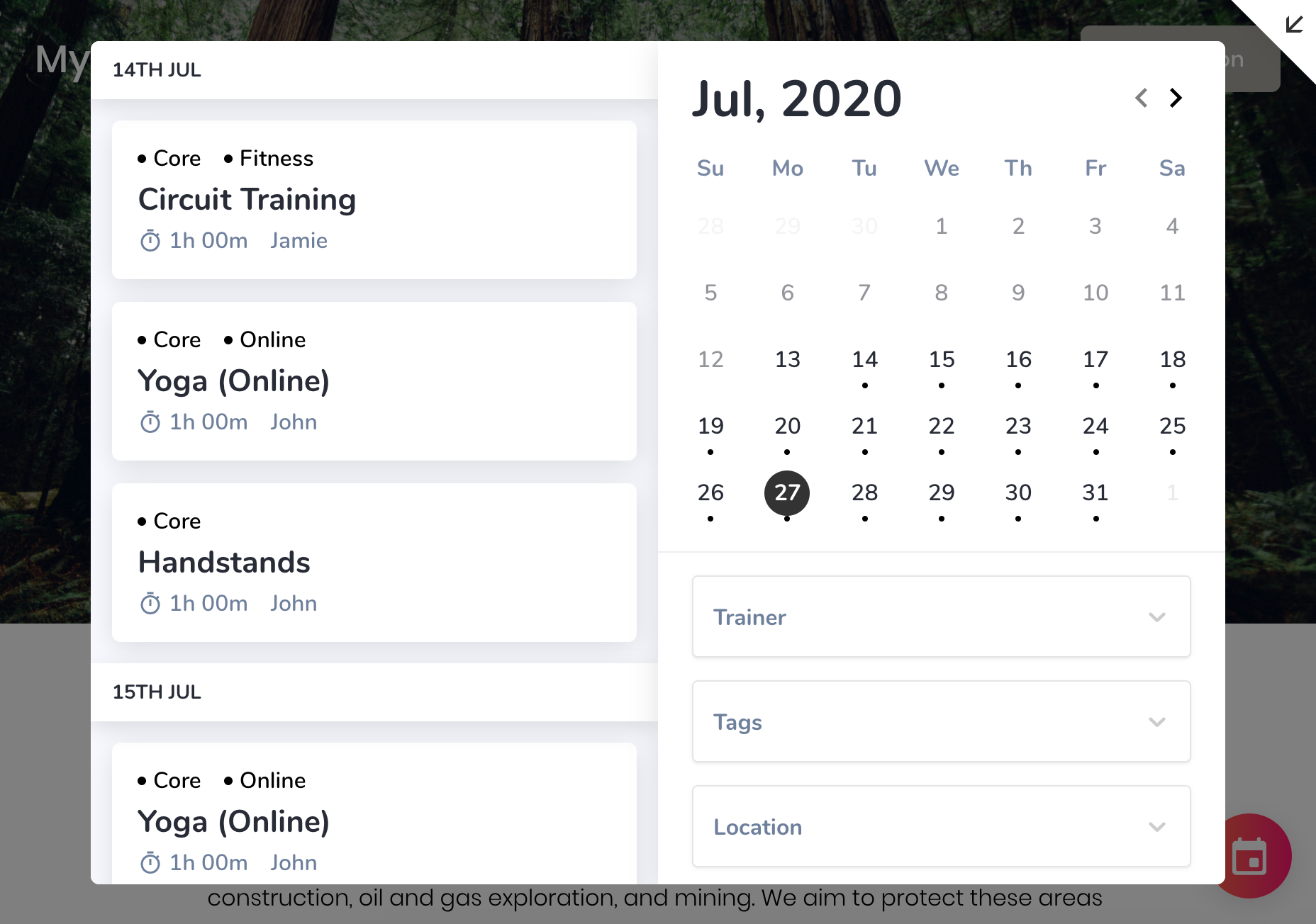Event Scheduling With Squarespace By Warren Day Tomorrowapp Jul 2020 Medium