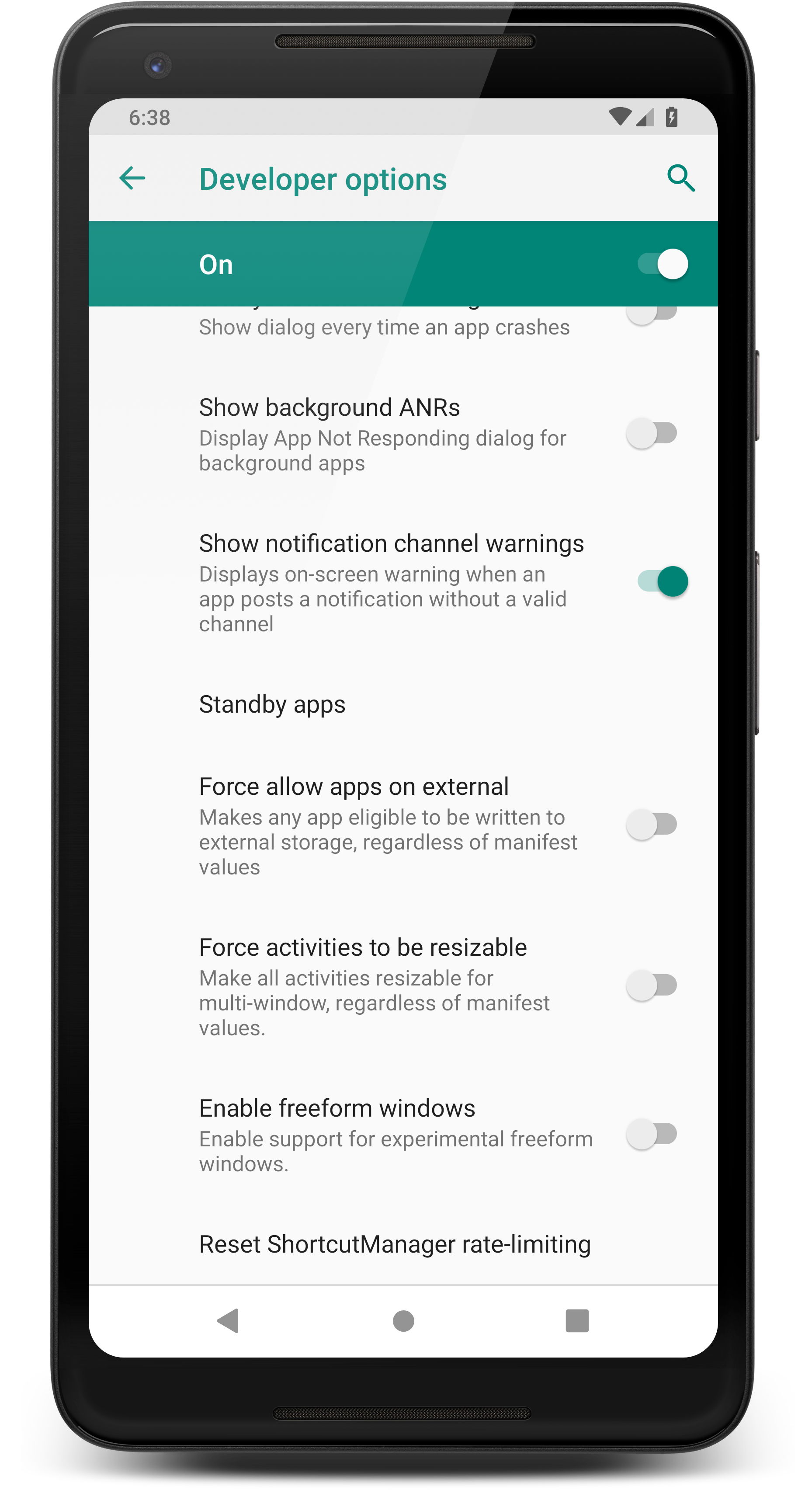 Android Pie — Standby Bucket. Android Pie introduced app standby… | by Vairavan Srinivasan | Medium