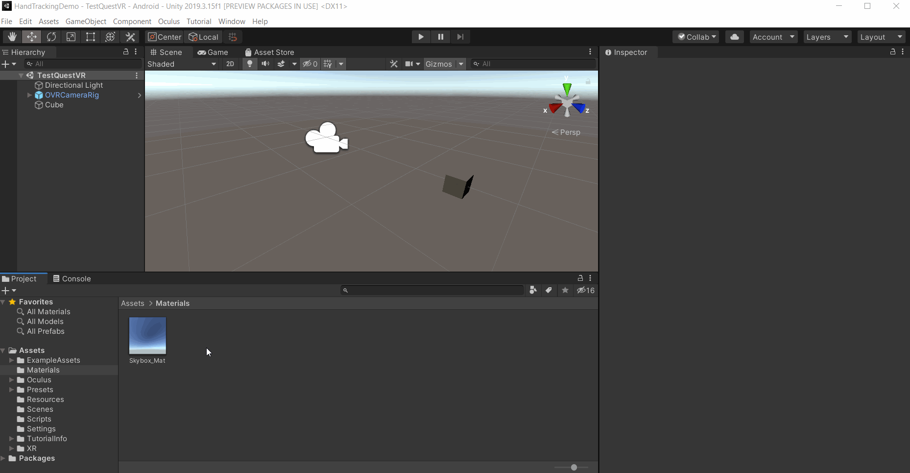 How to set up Unity for Oculus Quest Development (With an example of a sample application) | by ...