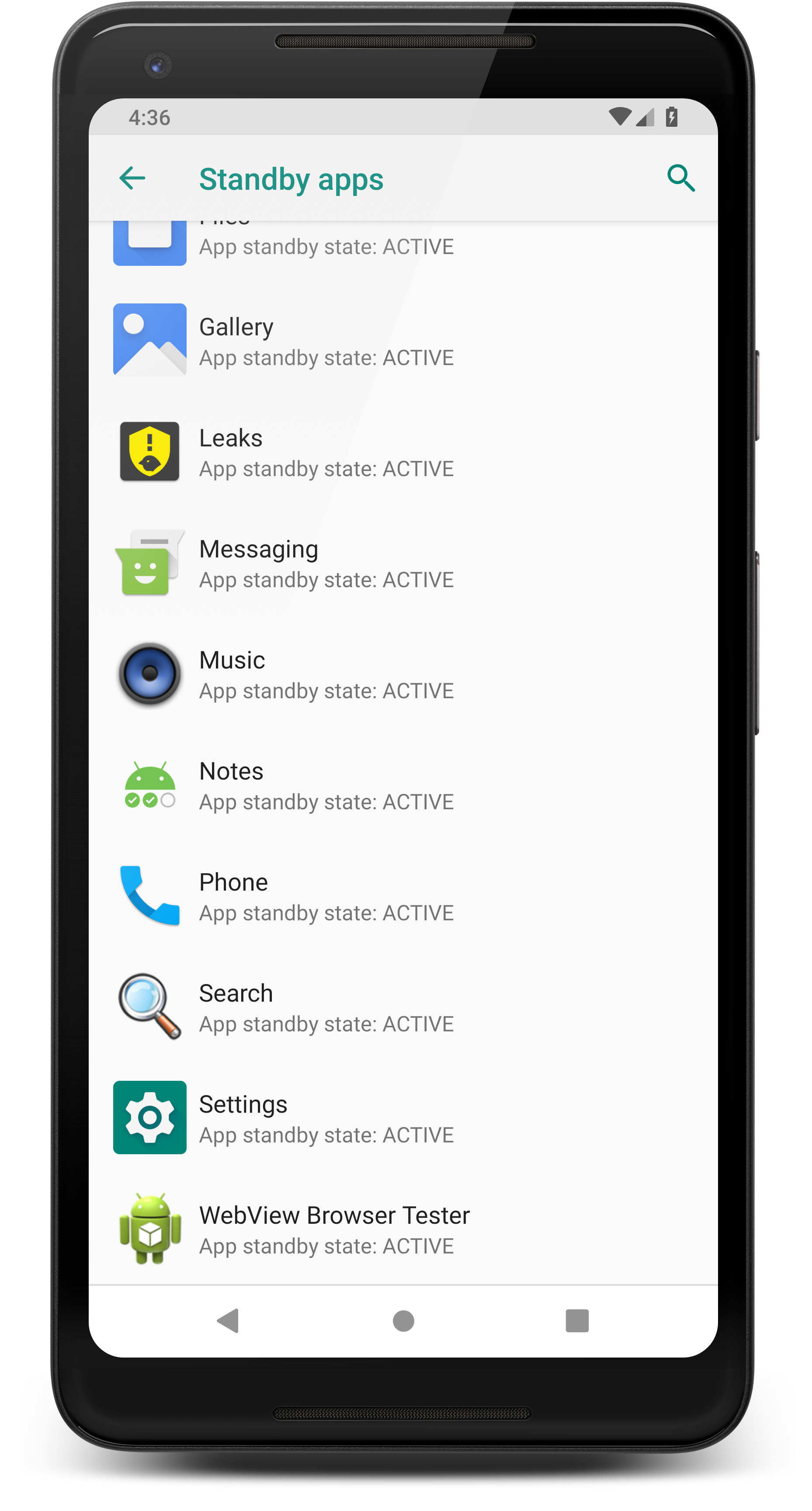 Android Pie — Standby Bucket. Android Pie introduced app standby… | by Vairavan Srinivasan | Medium