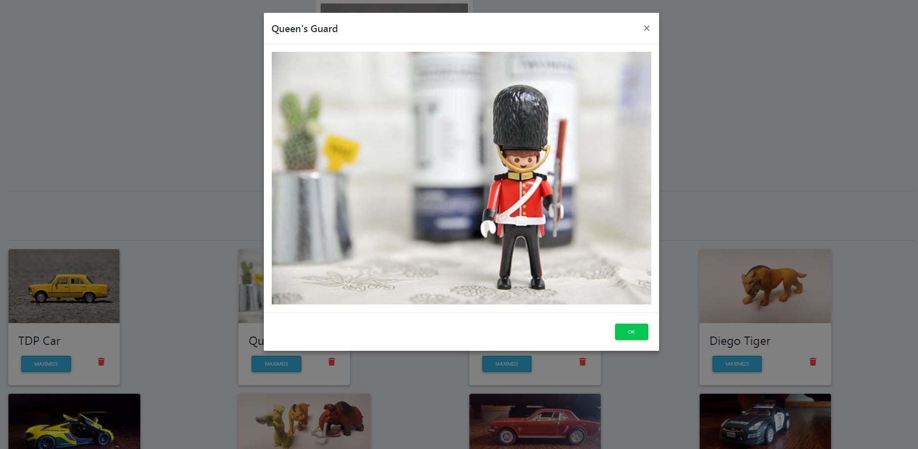 Angular 5 Gallery App using AWS S3 & Heroku — Part 1 : Approach & Client side development. | by ...