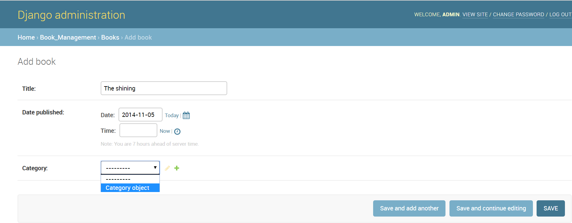 เริ่มพัฒนา Web Application กับภาษา Python ด้วย Django Framework By Wasin Thiengkunakrit
