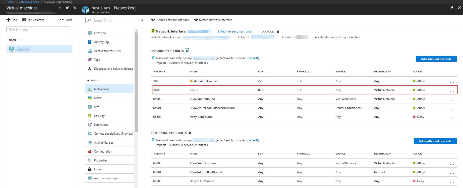 Setting up Nexus OSS in Azure. Setting up Nexus OSS via Azure can be ...