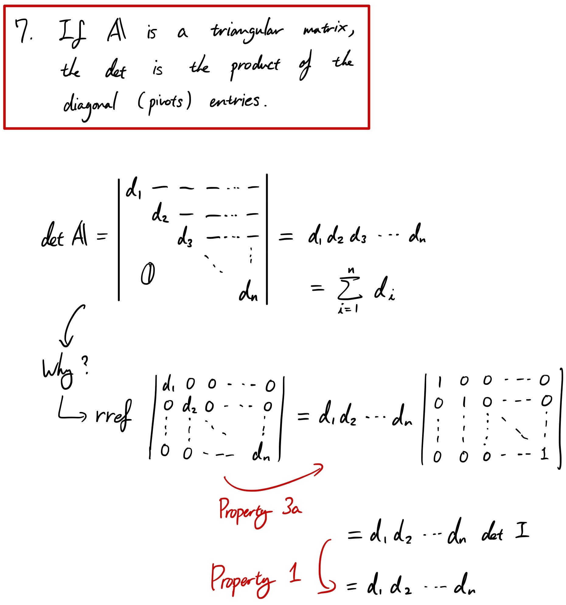 Linear Algebra 101 — Part 5: Determinants | by Sho Nakagome | sho.jp ...