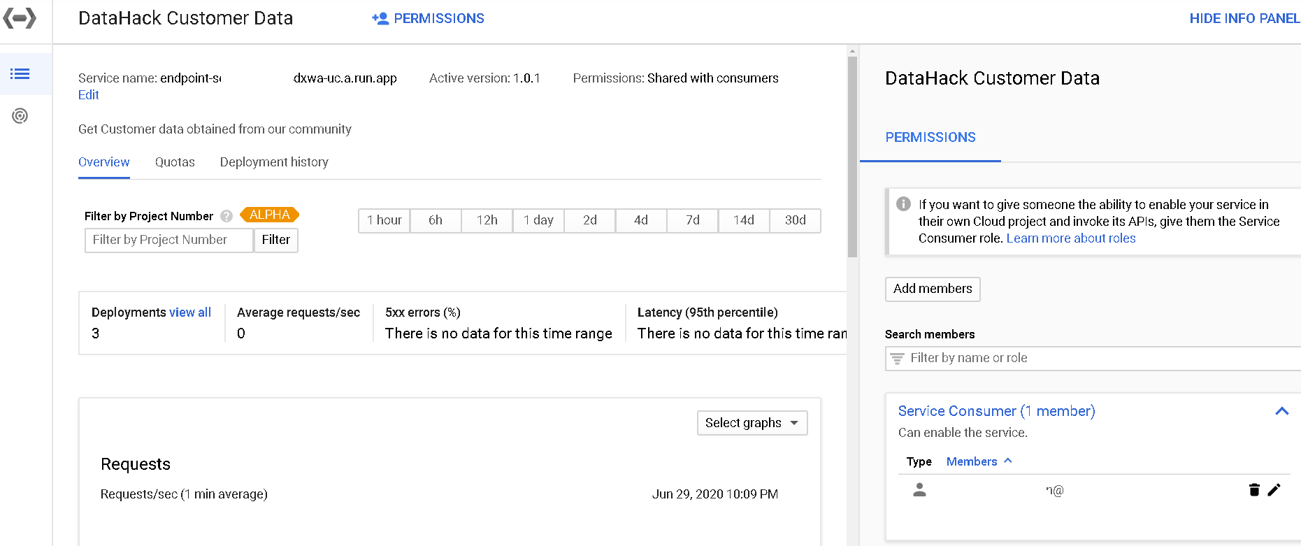 Building a Serverless production-ready service to service Python Data ...