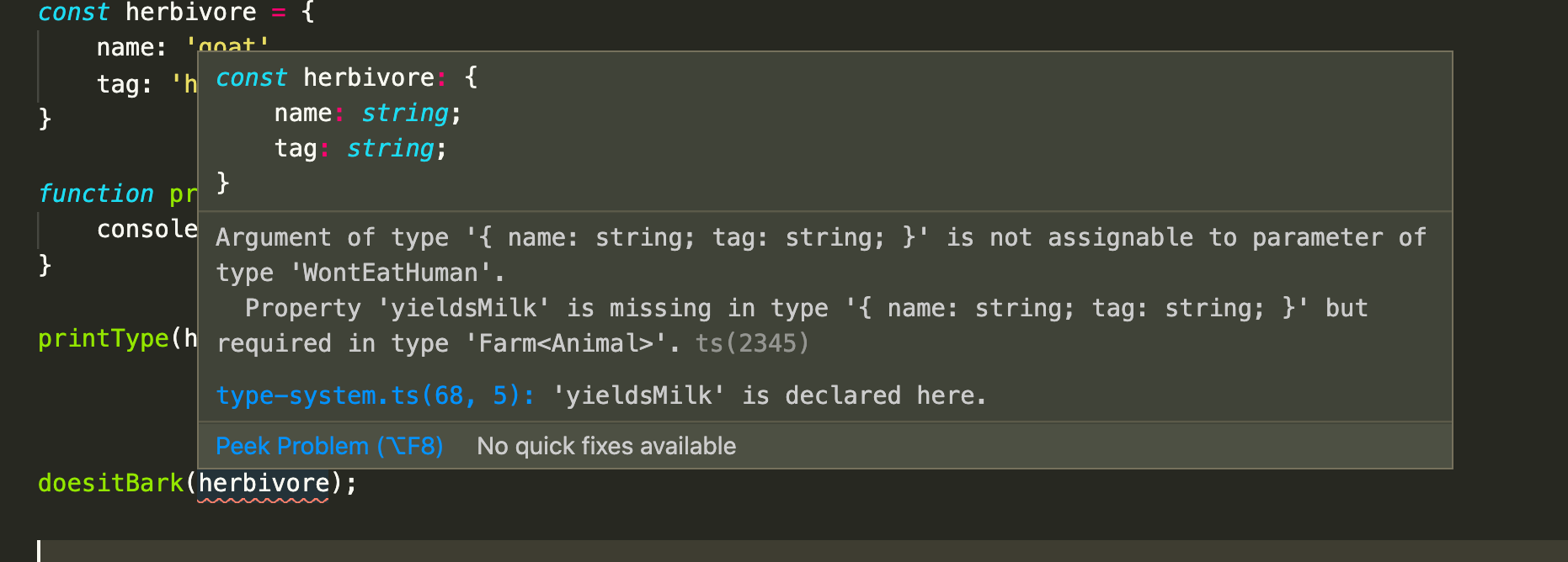 Types, Type Systems, and TypeScript | by Rengarajan | codeburst