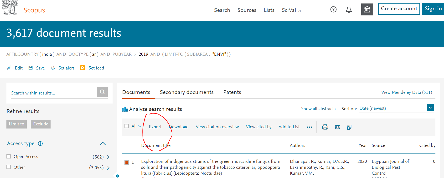 How to search for research articles using Scopus - Age of Awareness ...