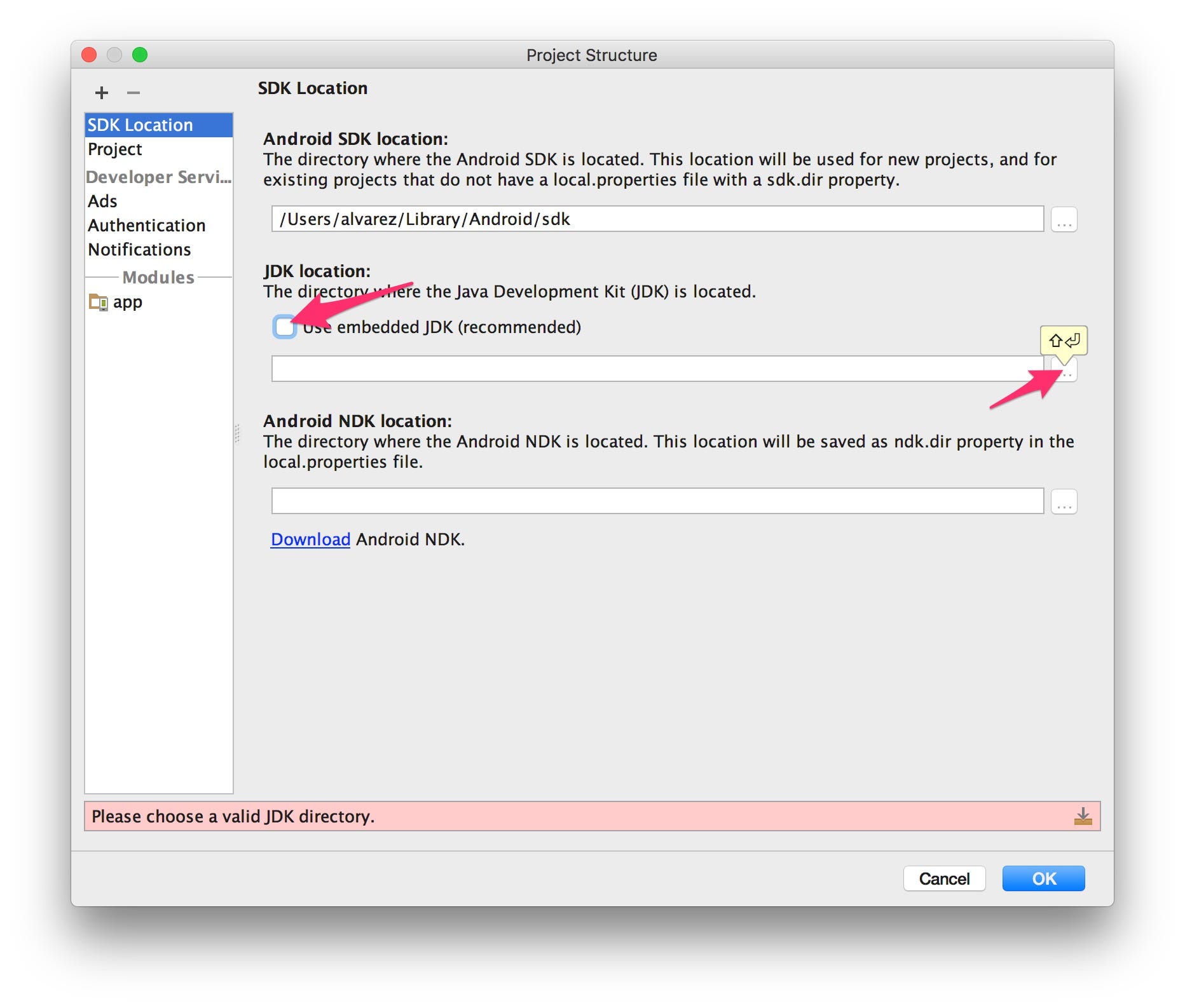 Solución: CreateProcess error=216 en Android Studio | by Daniel Alvarez | Medium