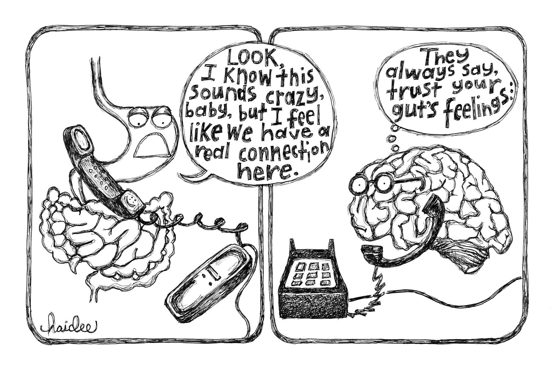 Our Second Brain.. The connection between our gut and our… | by ...