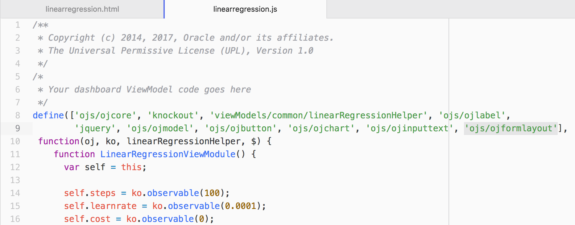 Machine Learning with Oracle JET and TensorFlow - Oracle Developers - Medium