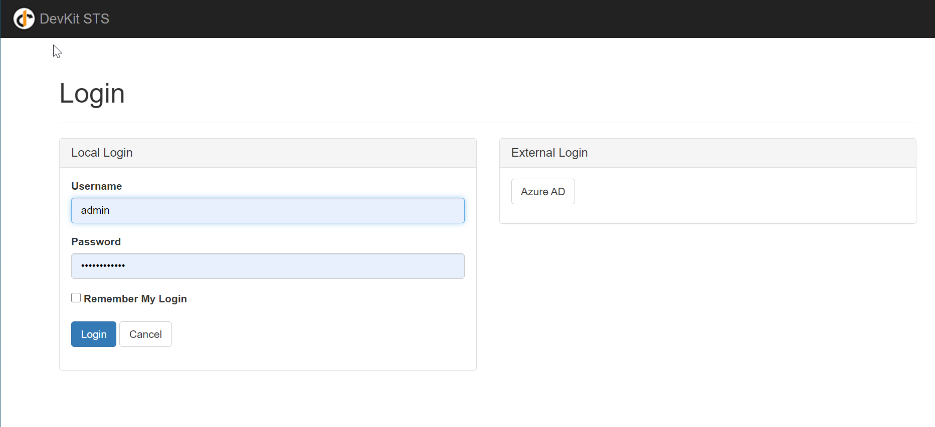 Devkit Api Security — Identityserver4 With Admin Ui Asp