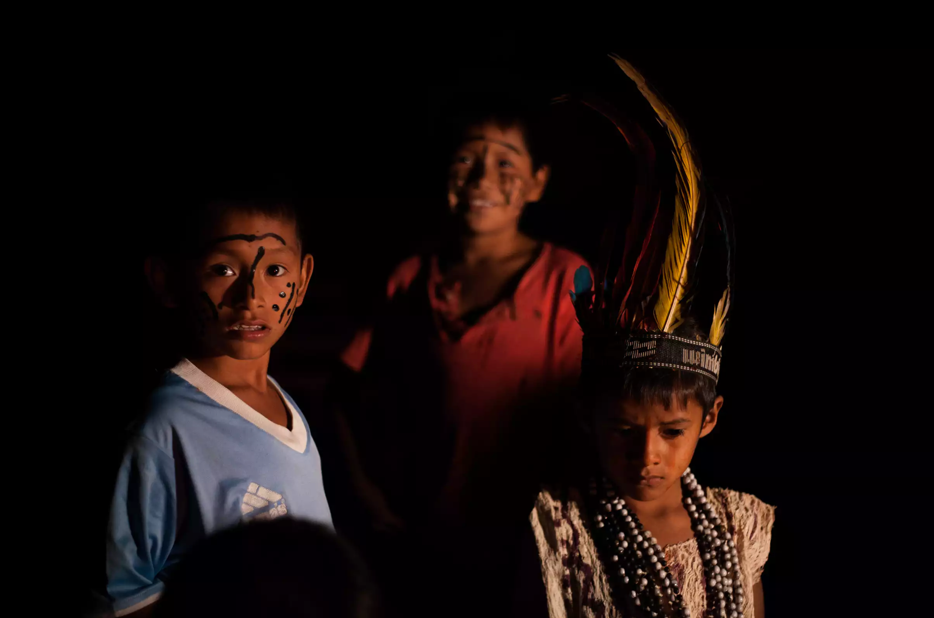 Guardians of the forest. The indigenous Harakmbut people are… | by ...