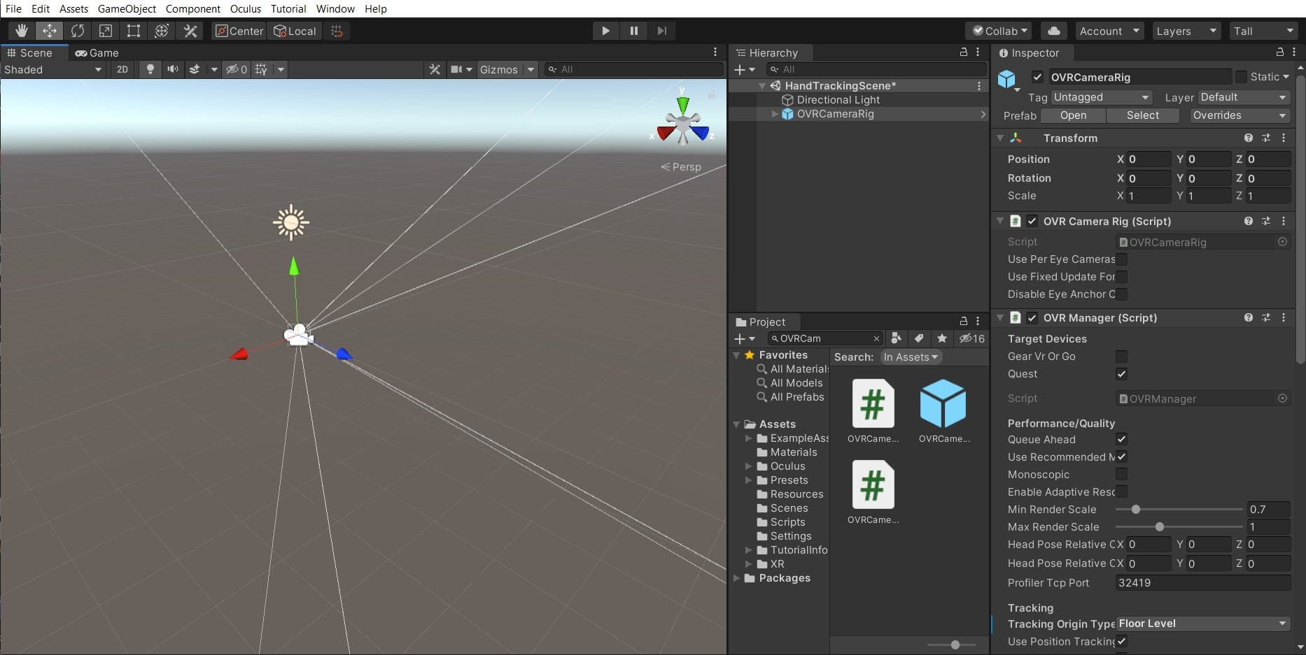 VR Hand Tracking with Oculus Quest and Oculus Link | by Madhawa Perera ...